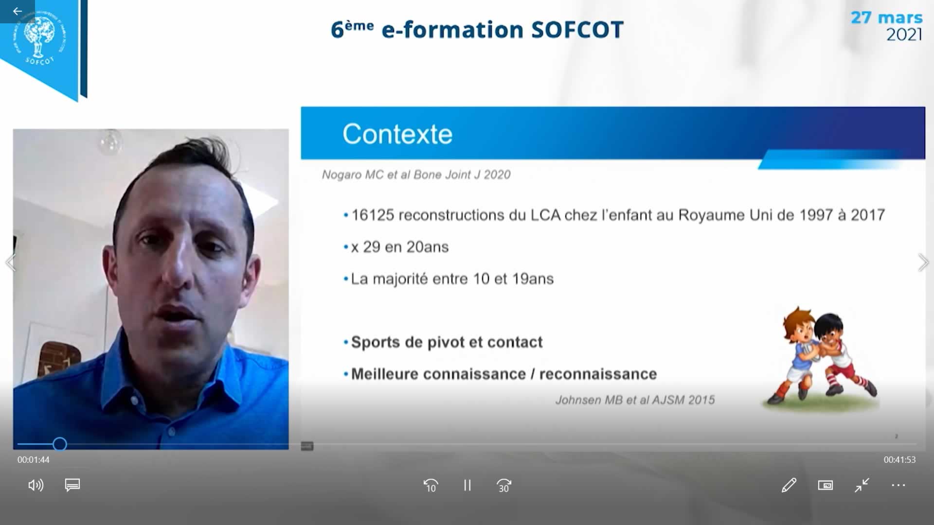Franck Accadbled | SOFCOT