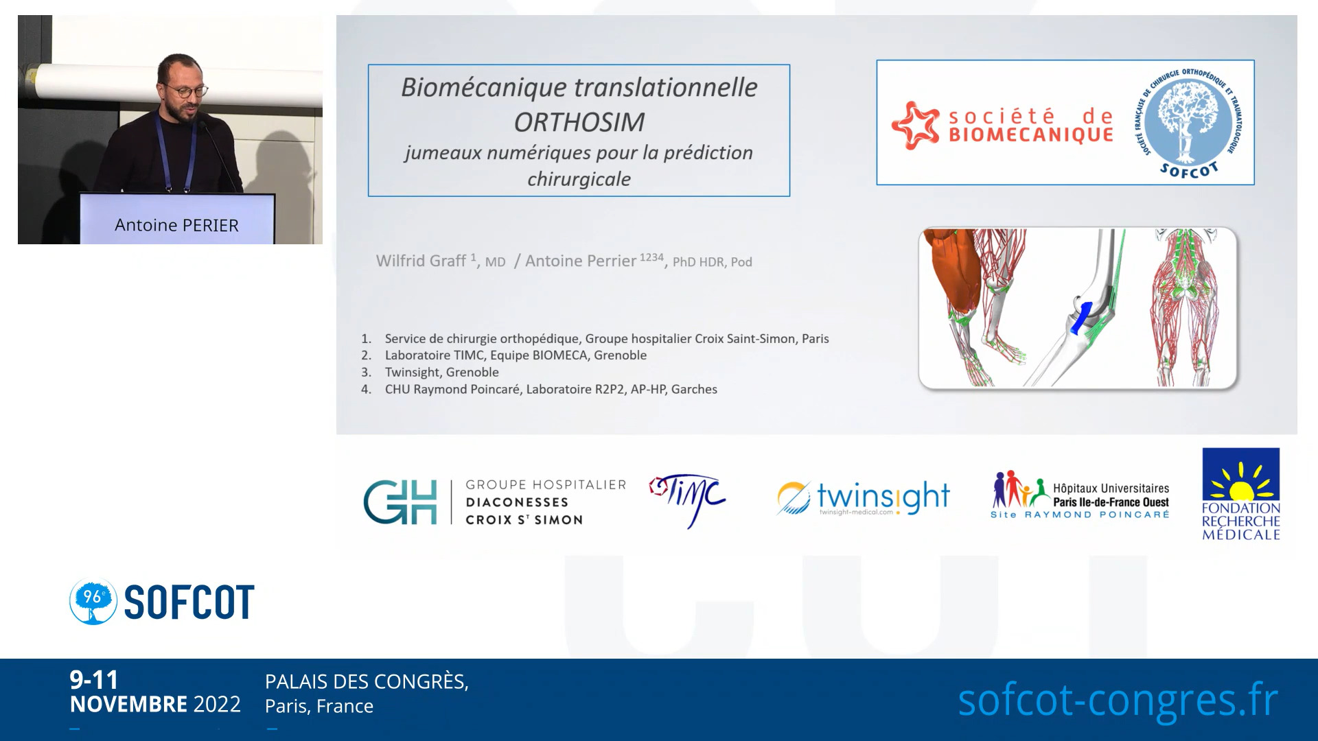 Antoine Perier | SOFCOT