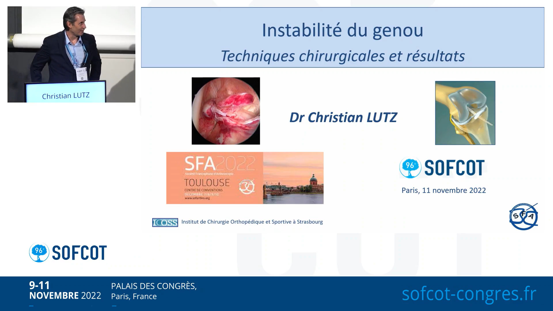 Christian Lutz | SOFCOT