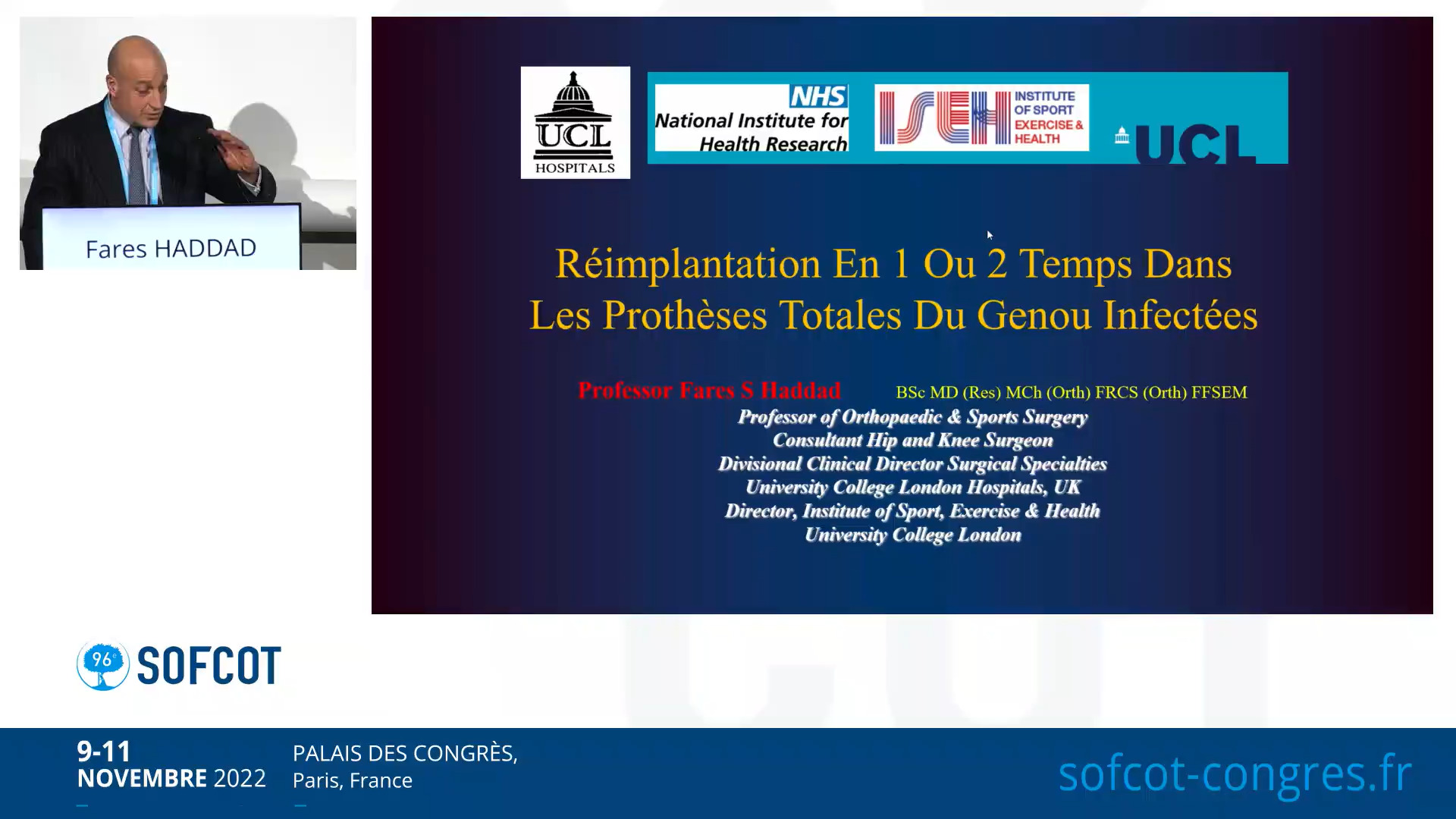 Fares Haddad | SOFCOT