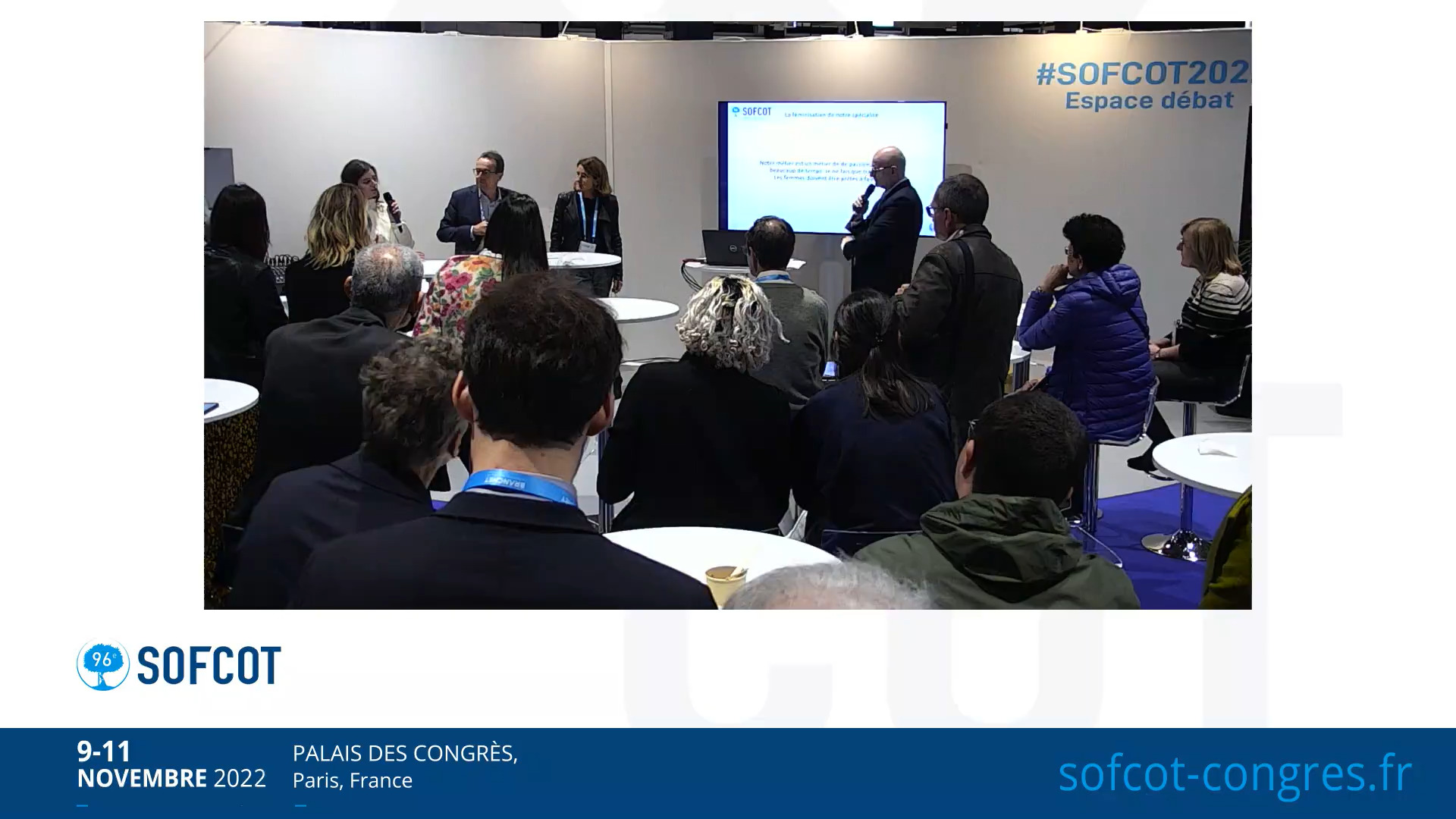 féminisation de la profession | SOFCOT