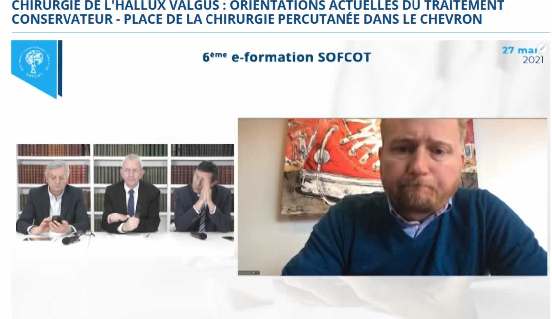 Véronique Darcel, François Leiber | SOFCOT
