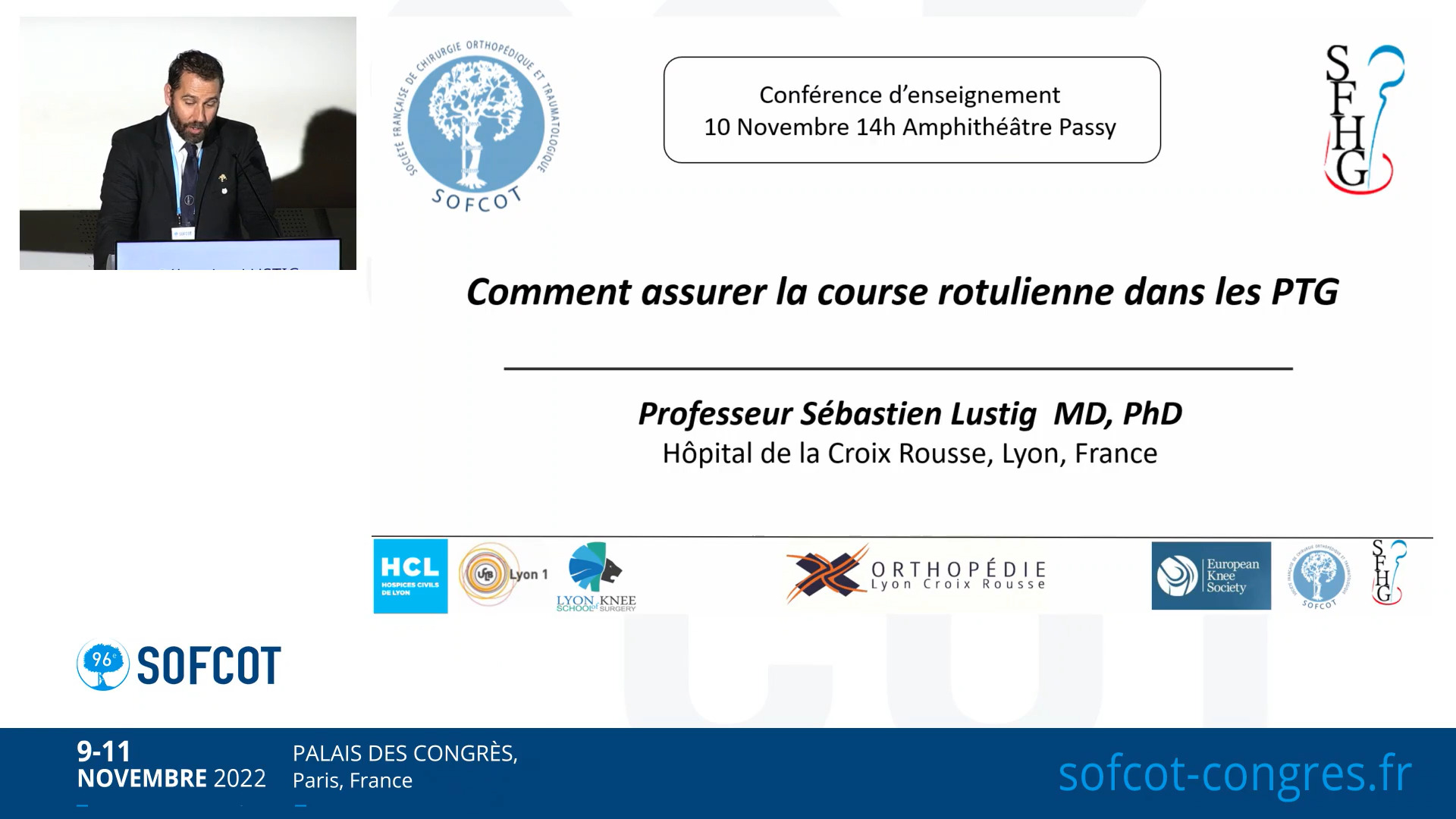 Sébastien Lustig | SOFCOT