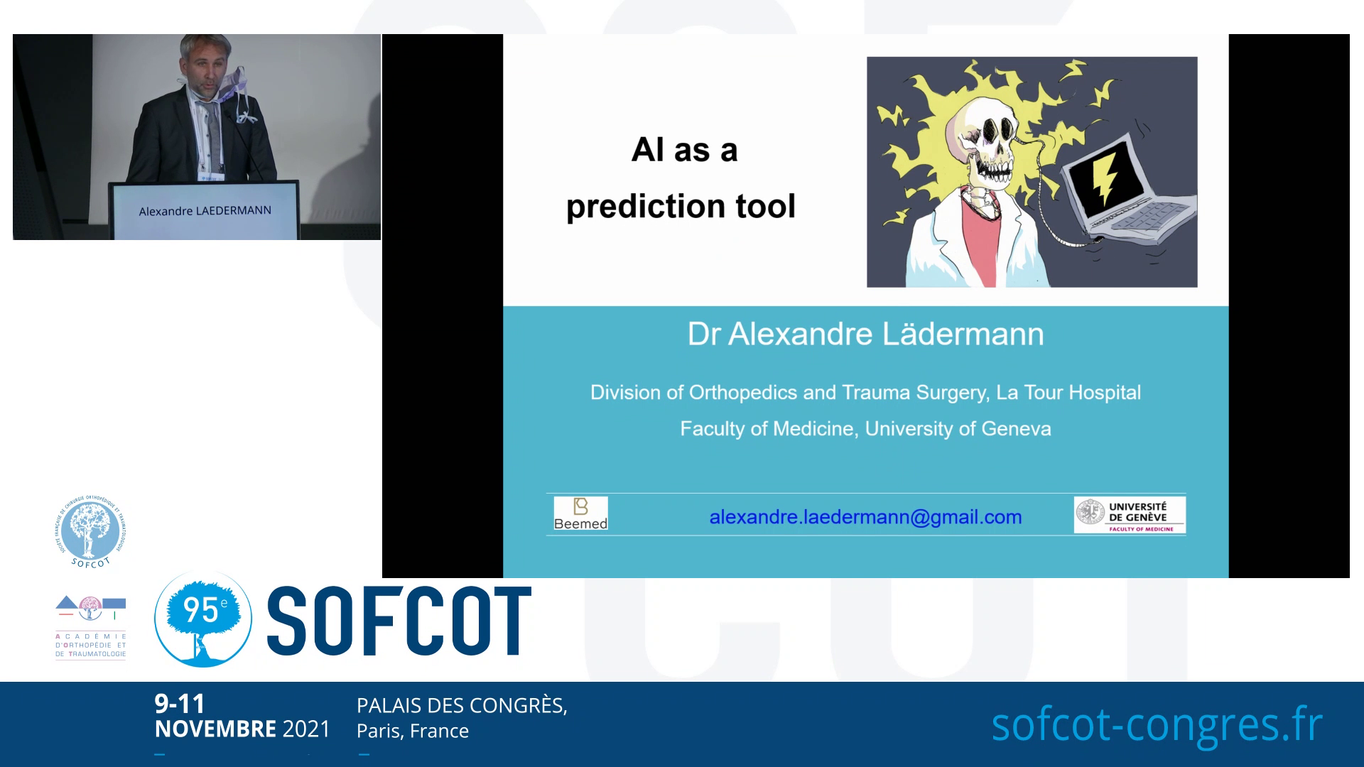 Alexandre Laedermann | SOFCOT