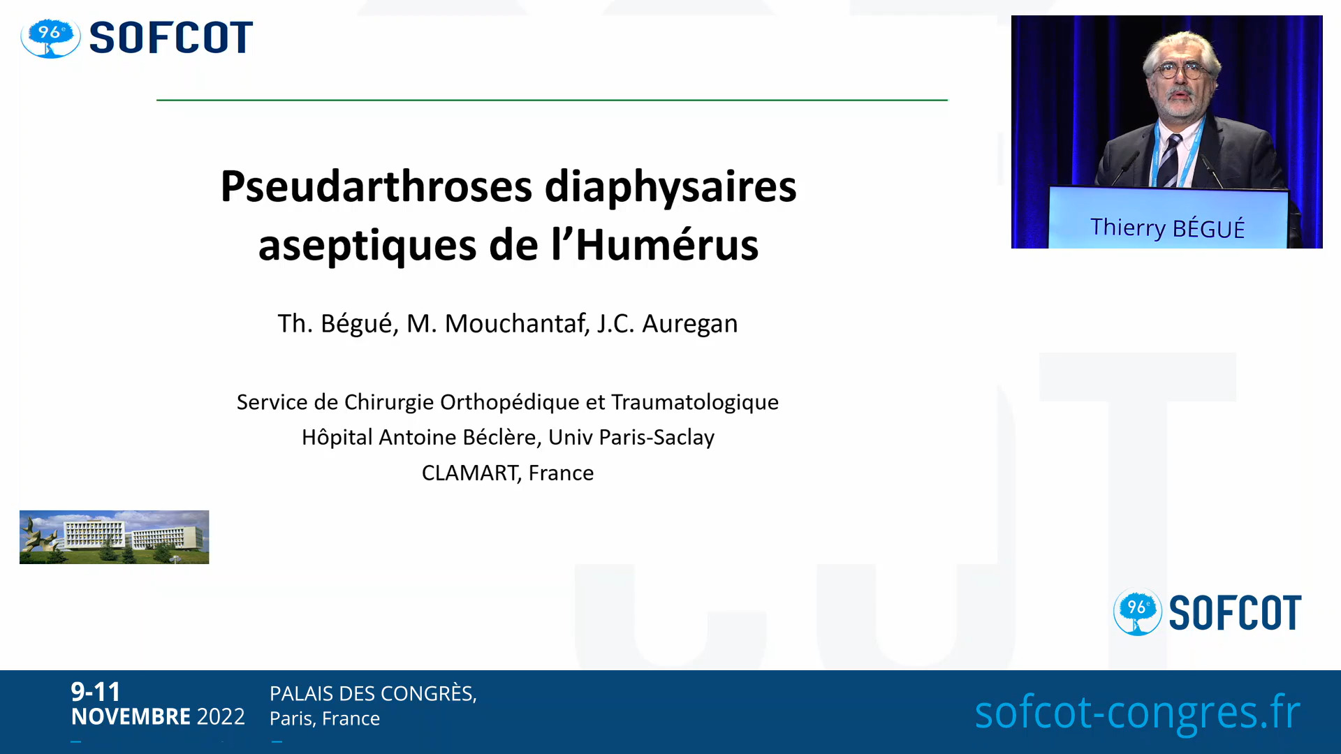 Thierry Bégué | SOFCOT