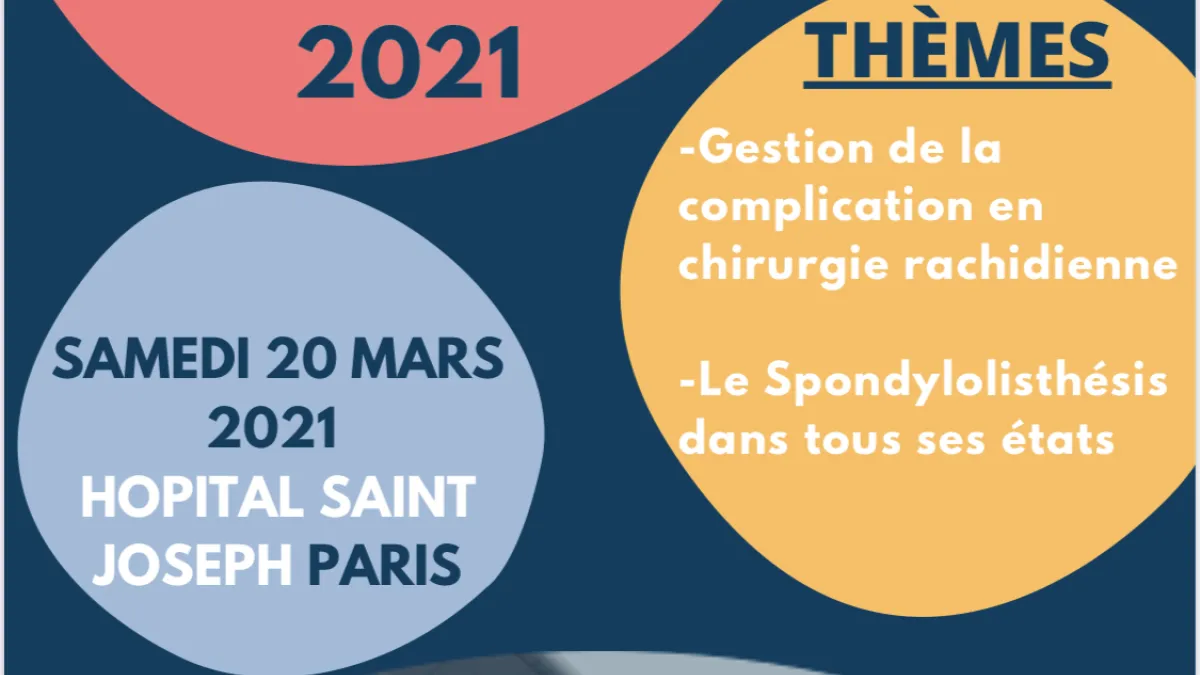 Journée des Jeunes Chirurgiens du Rachis | SOFCOT
