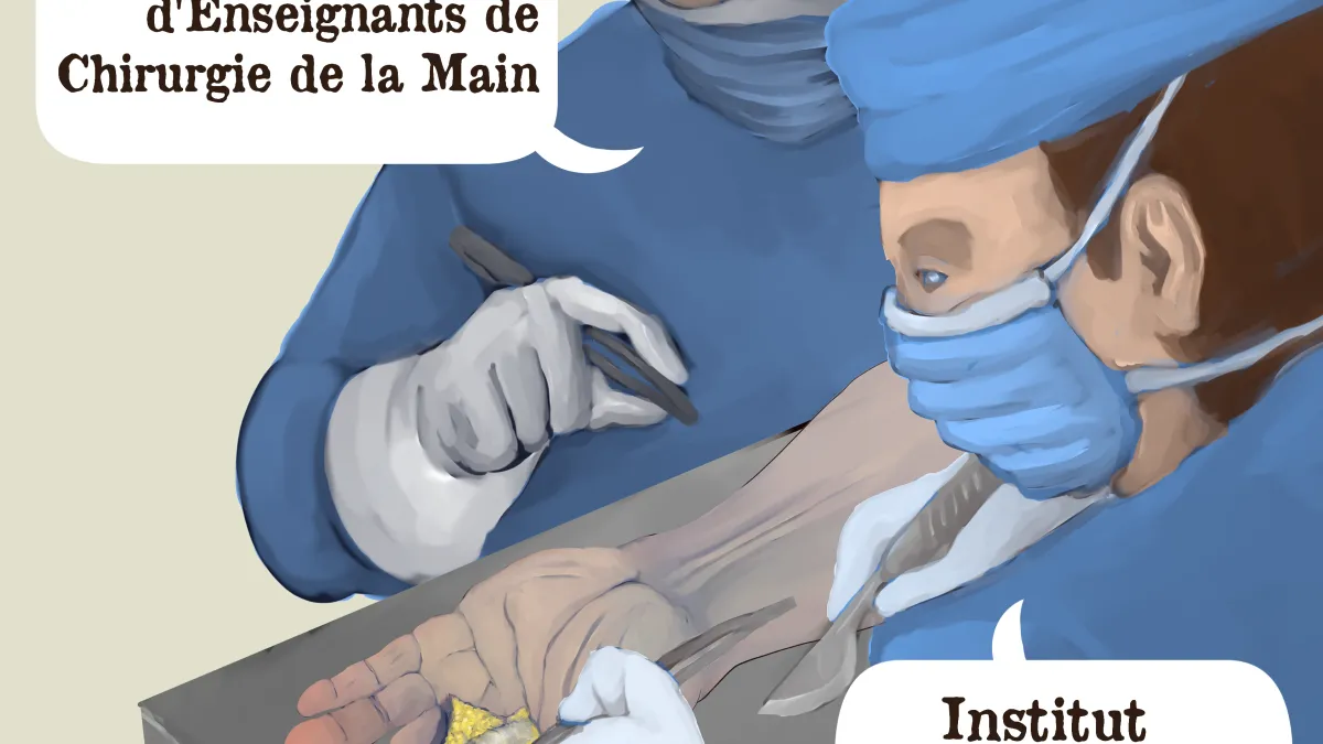 Cours du Collège des enseignants de chirurgie de la main | SOFCOT