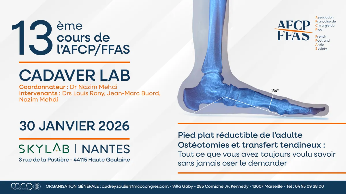 CADAVER LAB 2026 | SOFCOT