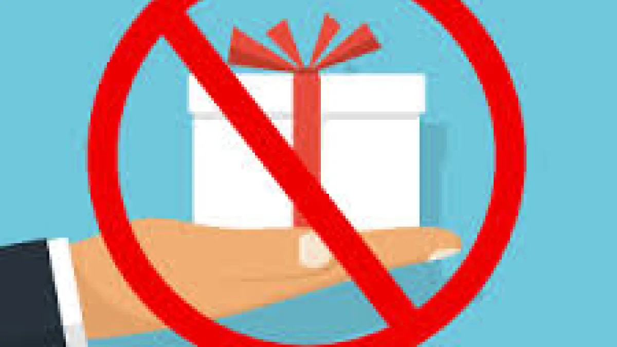 Au fait, c'est quoi la Loi Anti-Cadeaux? | SOFCOT