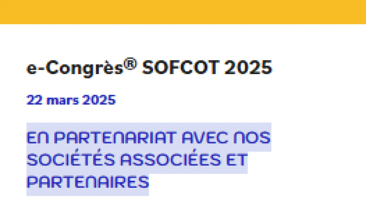 SOFCOT Live | SOFCOT