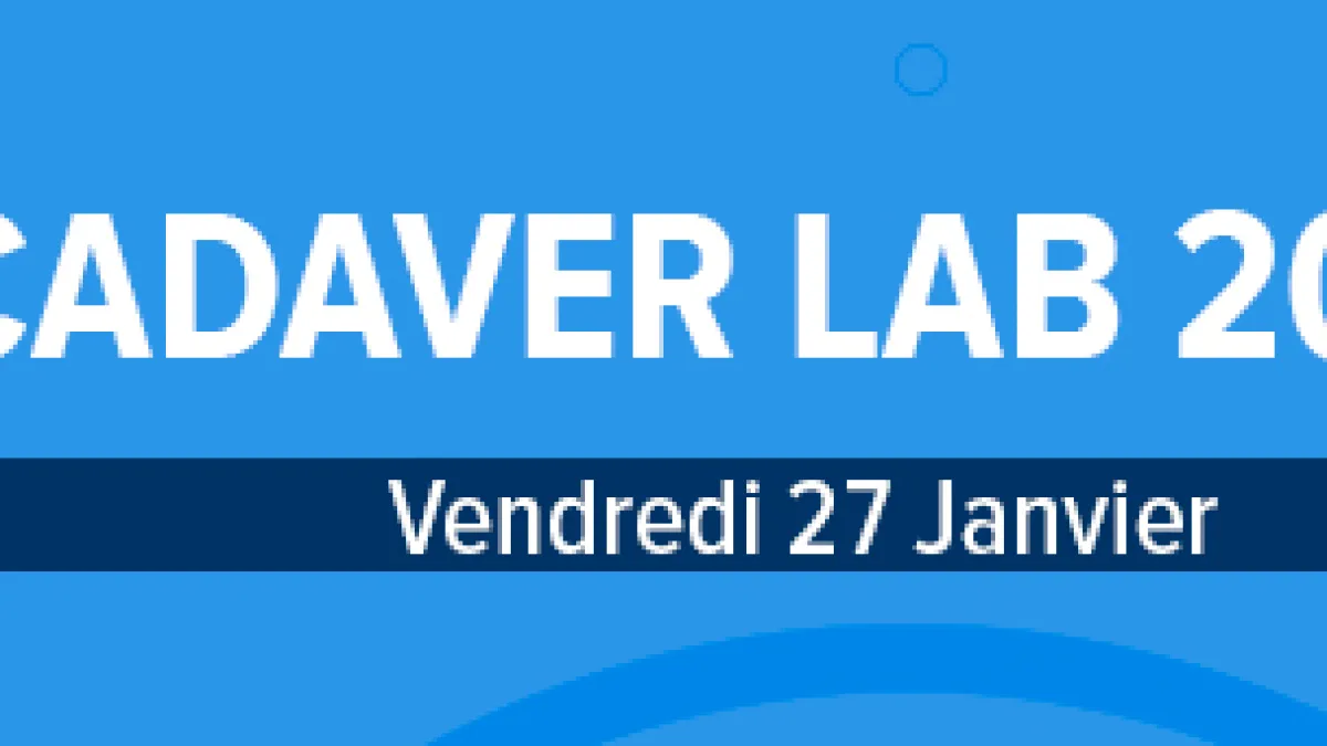 10éme cours de l'AFCP - CADAVER LAB 2023 | SOFCOT