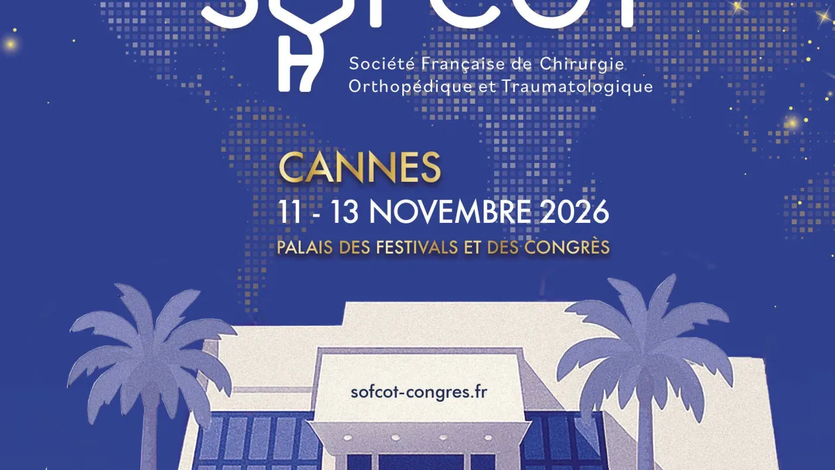 Congrès SOFCOT 2026 | SOFCOT